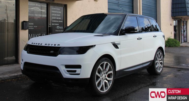 Custom Wrap Design | Car Wraps & Protection in Miami